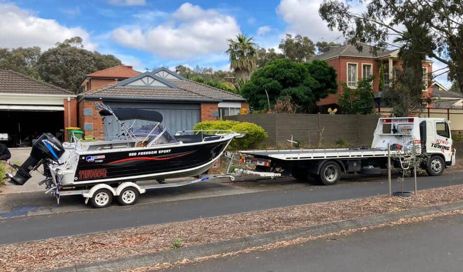 Services – King Towing Services